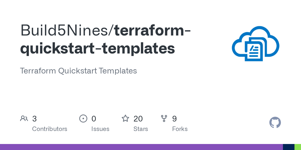 Build5Nines Terraform QuickStart Templates